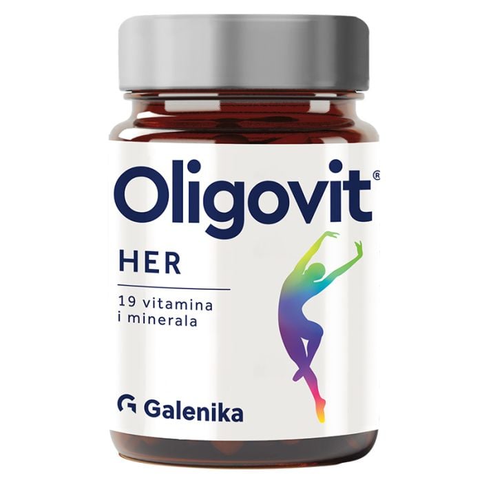 Oligovit HER, 30 kapsule