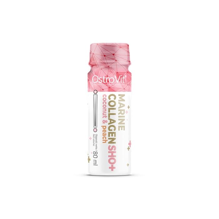 OstroVit Marine Collagen SHOT Coconut-Peach 80 ml