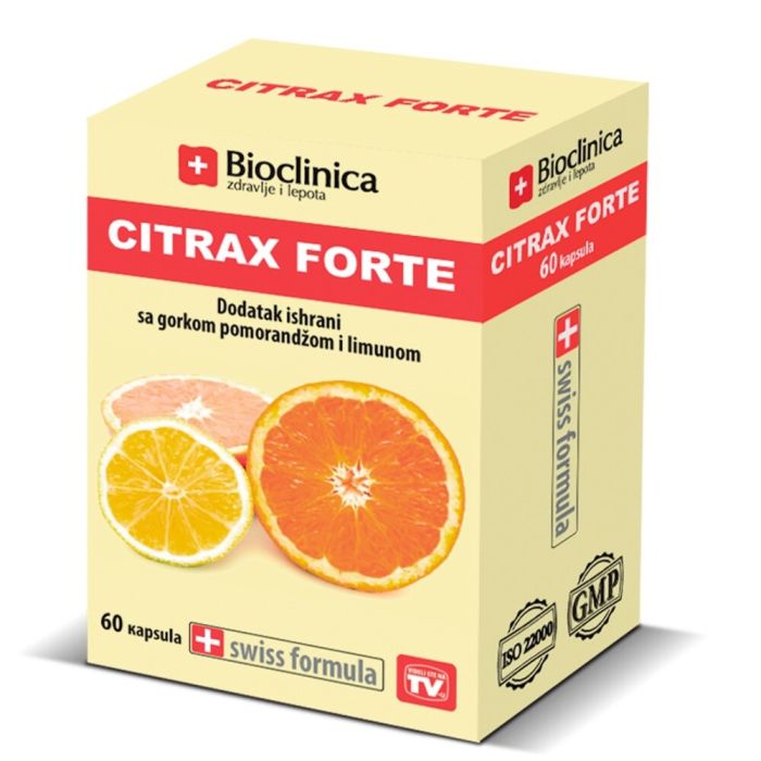Bioclinica citrax forte 60 kapsula