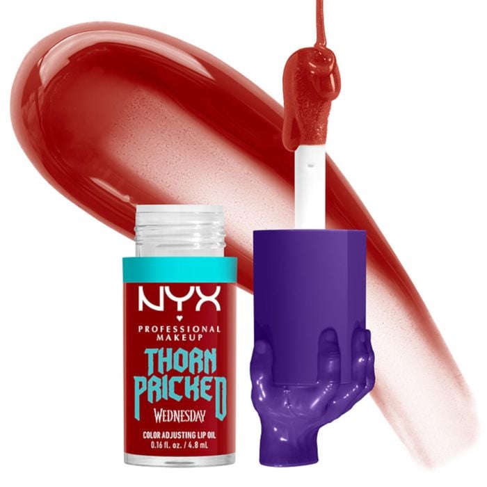 NYX Professional Makeup Wednesday mystery sjaj za usne 02 thorn pricked