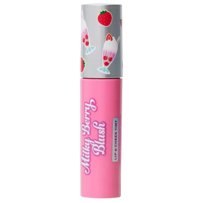 I Heart Revolution milky berry rumenilo za usne i obraze strawberry shake 3ml