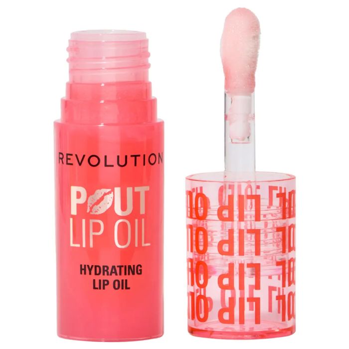 Makeup Revolution pout lip oil ulje za usne juicy peach 3ml