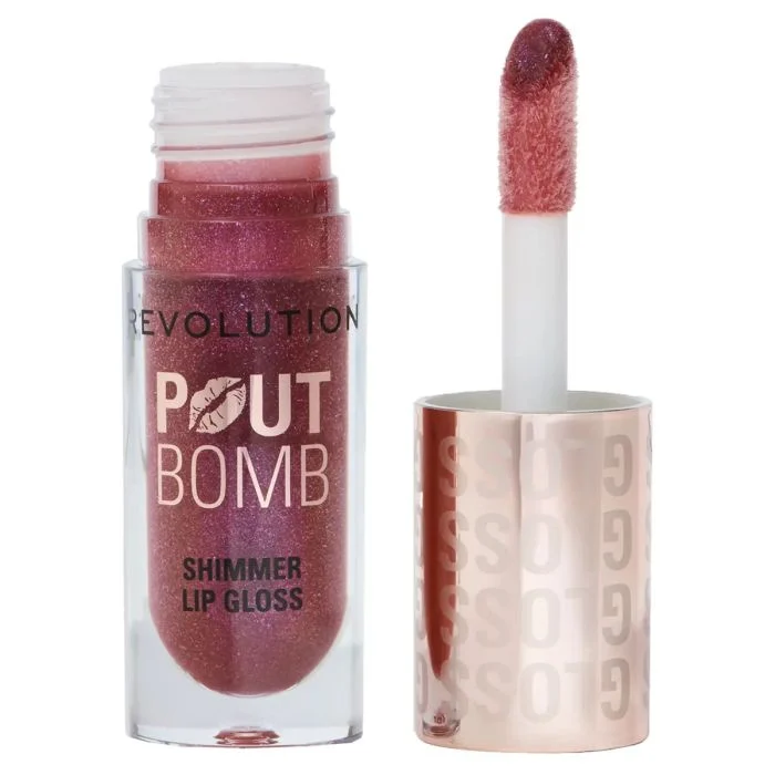 Makeup Revolution pout bomb sjaj za usne berry lustre 4,5ml