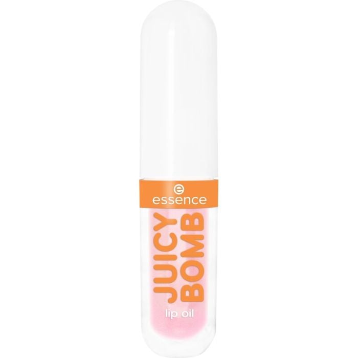 Essence Juicy Bomb Party ulje za usne 01 Peach Perfect