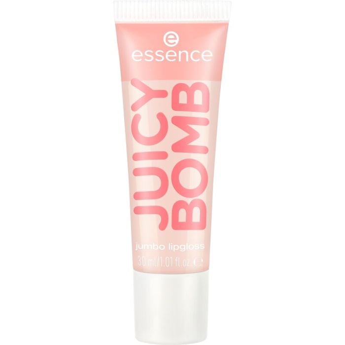 Essence Juicy Bomb Party Jumbo sjaj za usne 01 Lovely Litchi