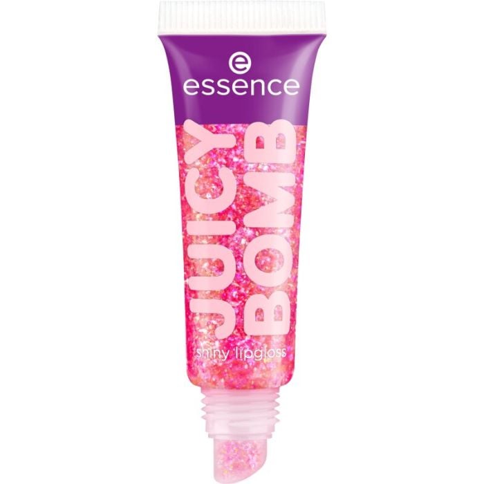 Essence Juicy Bomb Party shiny sjaj za usne 02 Luminous Lime