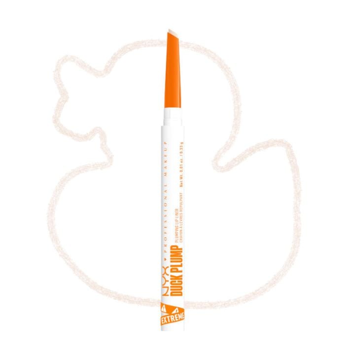 NYX Professional Makeup Duck Plump olovka za usne 01 Ducking Clear