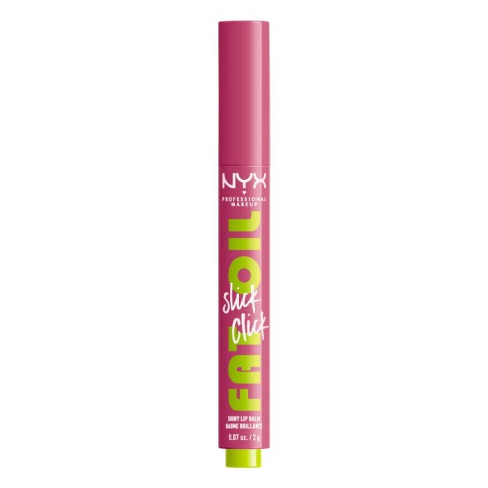 NYX Professional Makeup Fat Oil Slick Click sjaj za usne 07 dm me