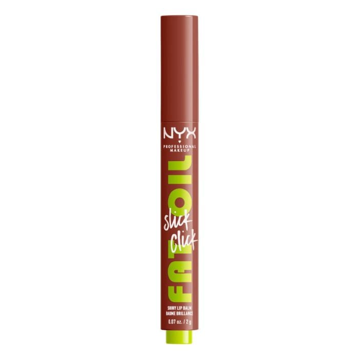 NYX Professional Makeup Fat Oil Slick Click sjaj za usne 05 link in my bio
