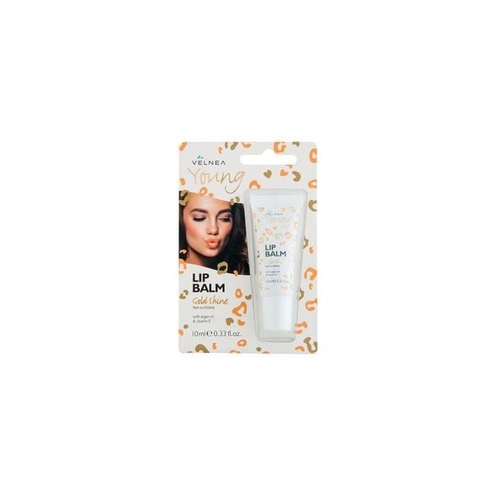 Velnea Young balzam za usta gold shine 10ml