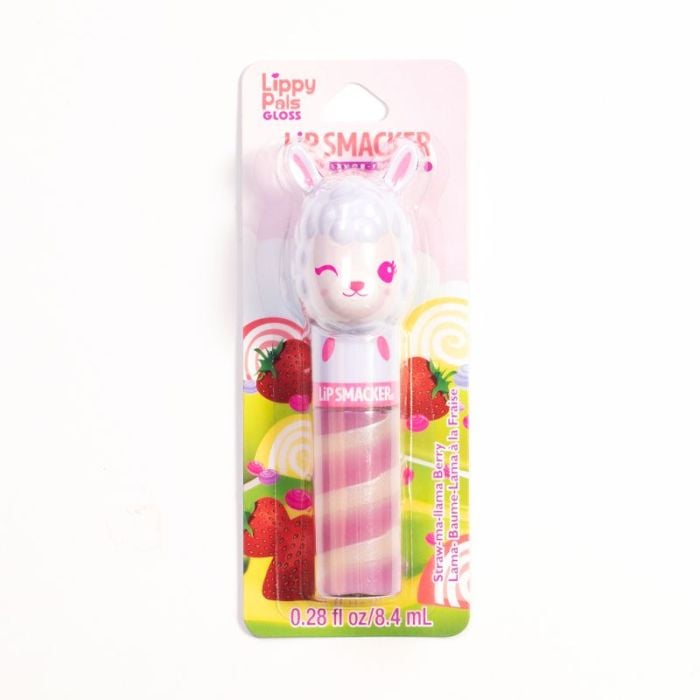 Lip smacker sjaj za usne lippy pals swirly lipgloss - lama, 8,4ml