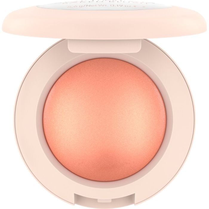 Catrice soft glam baked rumenilo 020 Peachy Breeze