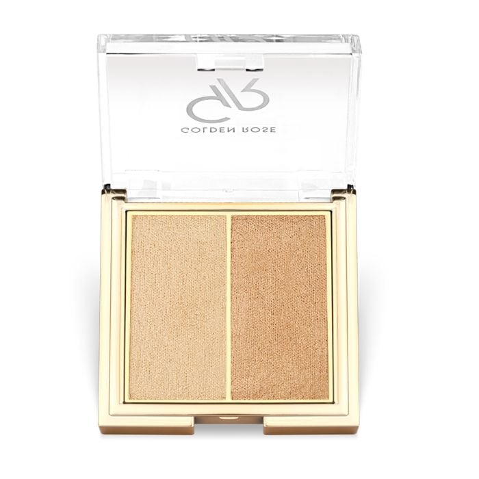 Golden Rose So Glow Highlighter Duo 101
