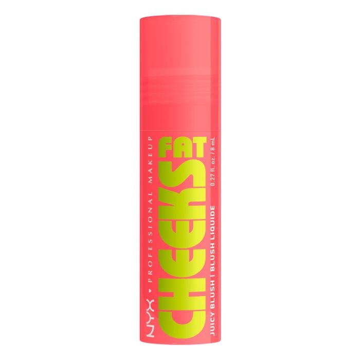 NYX Professional Makeup Fat Cheeks tečno rumenilo 5 peach plunge