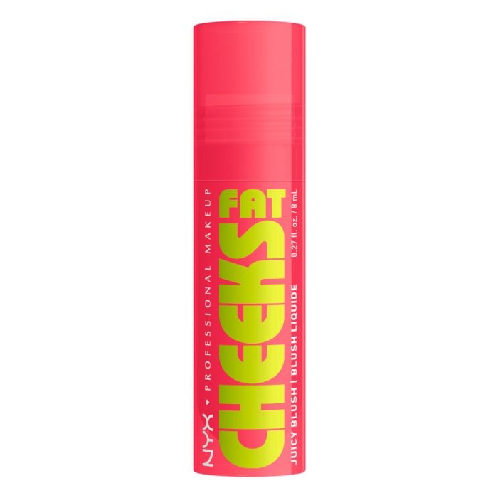 NYX Professional Makeup Fat Cheeks tečno rumenilo 6 bouncin' berry