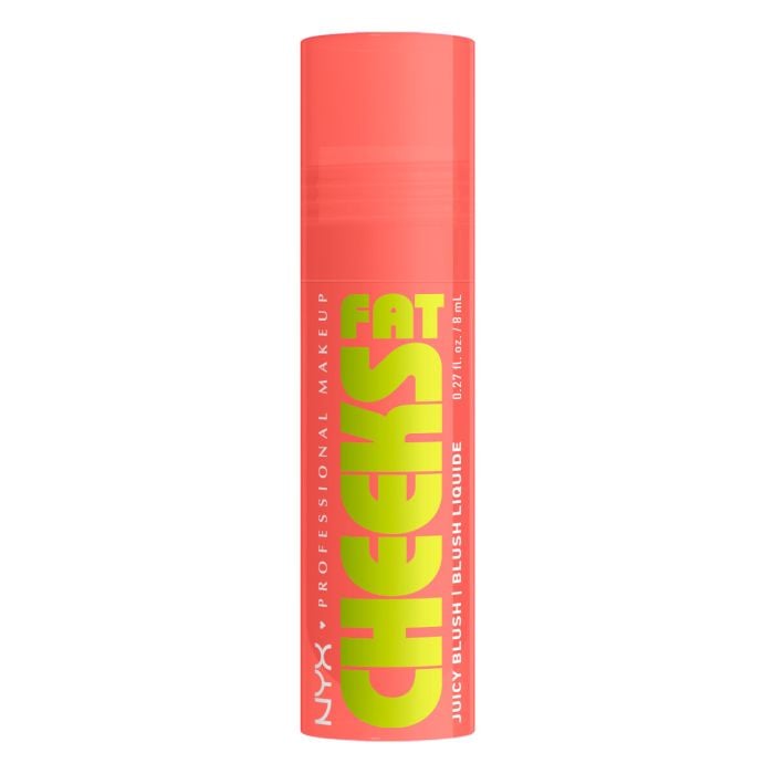NYX Professional Makeup Fat Cheeks tečno rumenilo 1 papaya plump