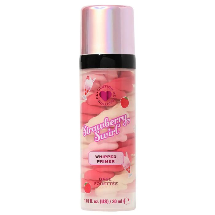I Heart Revolution strawberry swirl prajmer za lice 30ml