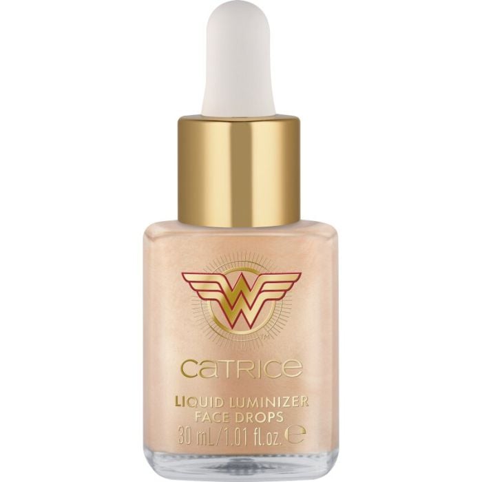 Catrice Wonder Woman Liquid Luminizer kapi za lice