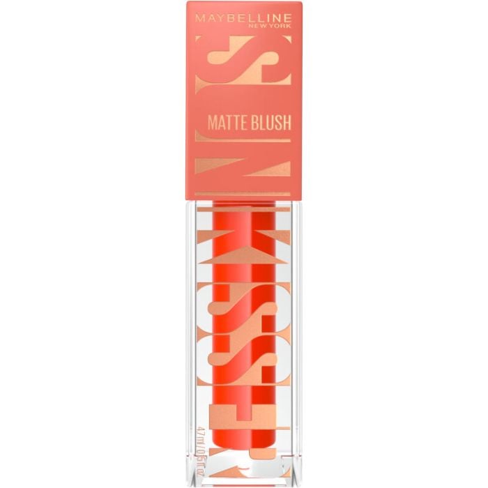 Maybelline New York Sunkisser Hazy Matte rumenilo 35 spritzy orange?