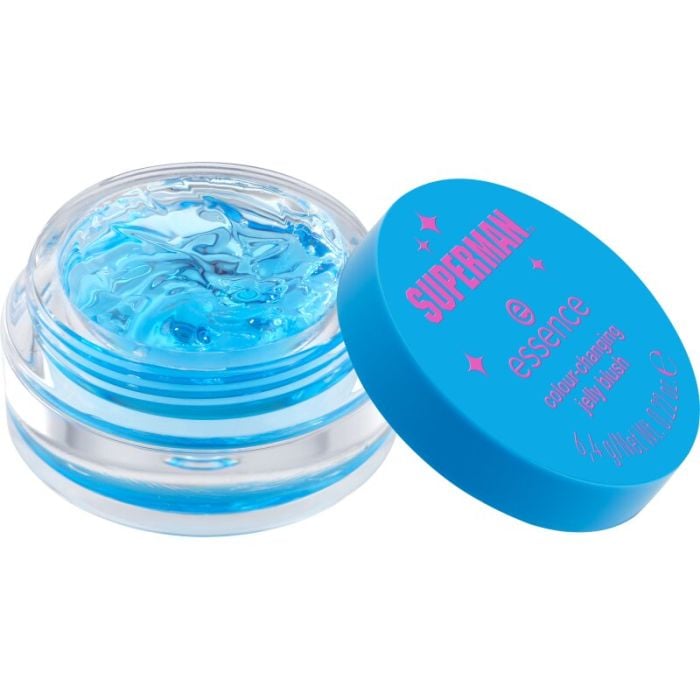 Essence Superman colour-changing jelly rumenilo