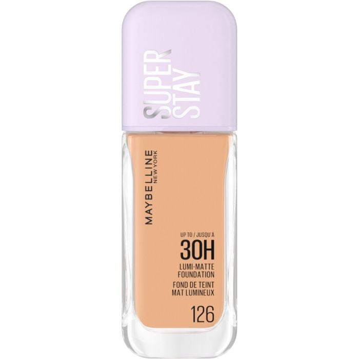Maybelline New York Super Stay Lumi Matte tečni puder 126?
