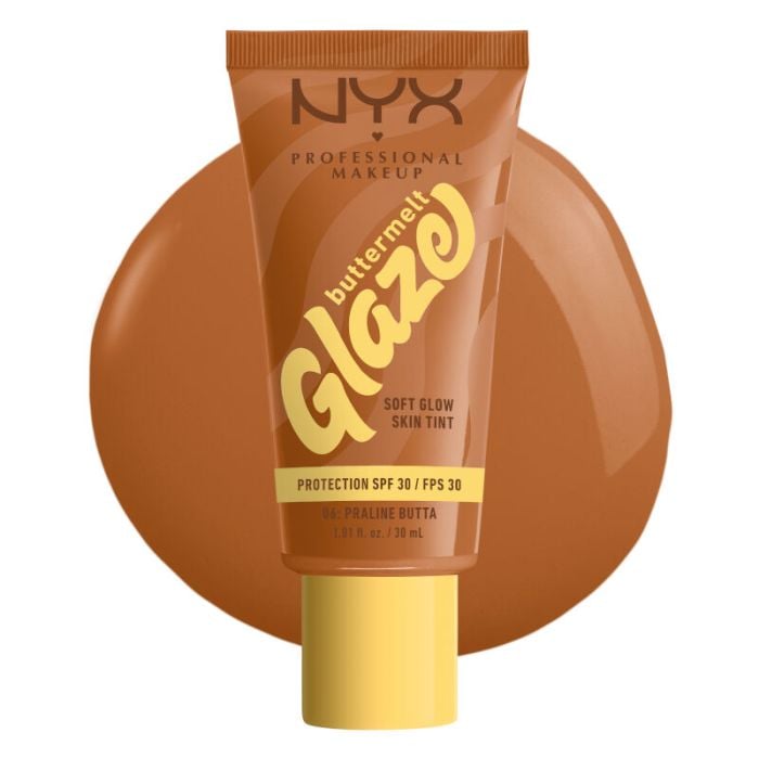 NYX Professional Makeup Buttermelt Glaze tečni puder Praline Butta