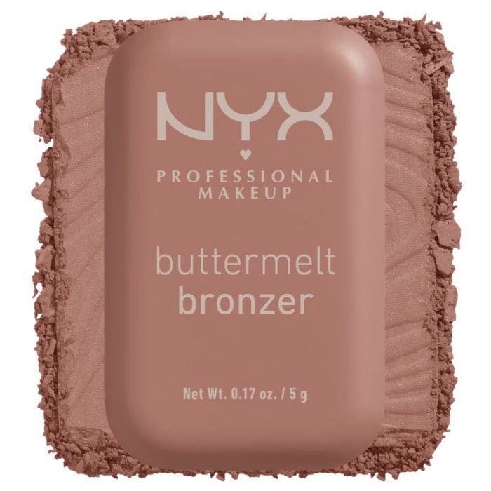 NYX Professional Makeup Buttermelt bronzer 03 deserve butta