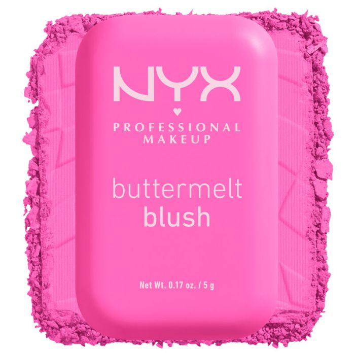 NYX Professional Makeup Buttermelt rumenilo 01 my butta half