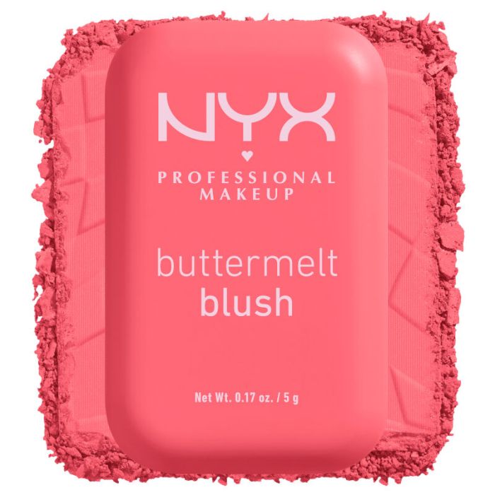 NYX Professional Makeup Buttermelt rumenilo 04 u know butta