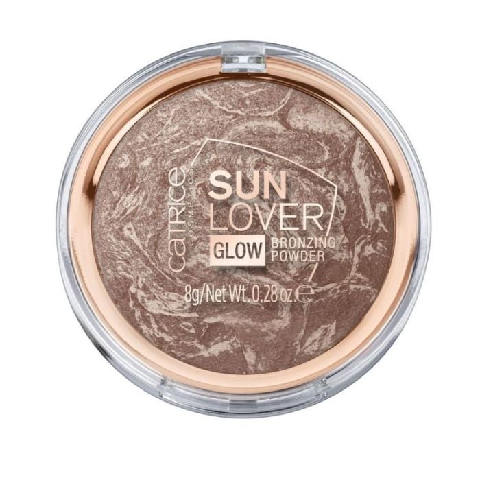 Catrice Sun lover glow bronzer 010