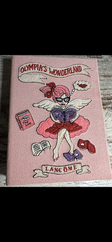 Olympia Le Tan x Lancome paleta