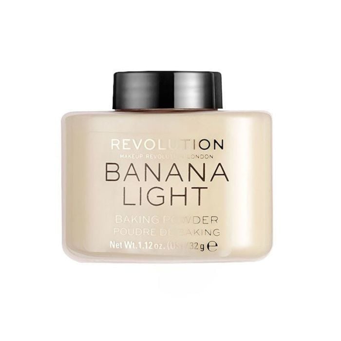Makeup REVOLUTION Baking Powder 32g Banana Light