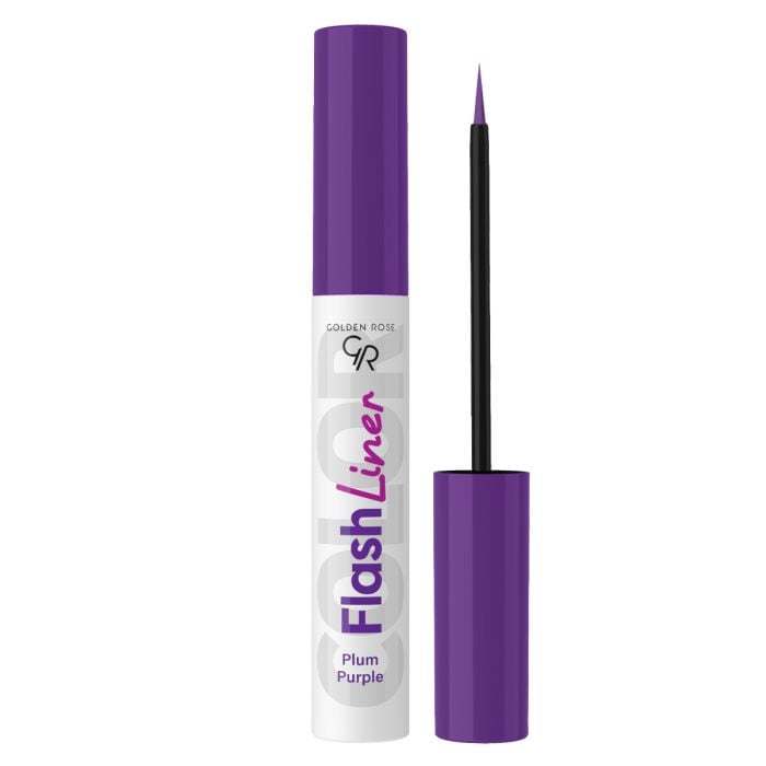 Golden Rose Flash Liner tečni ajlajner 107 Plum Purple