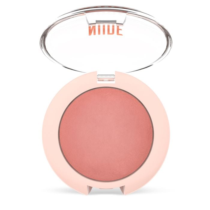 Golden Rose Nude look face baked rumenilo Peachy nude