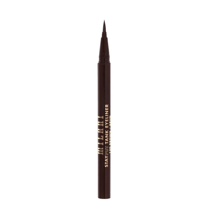 Milani Stay Put Tank vodootporni tečni ajlajner 120 braon