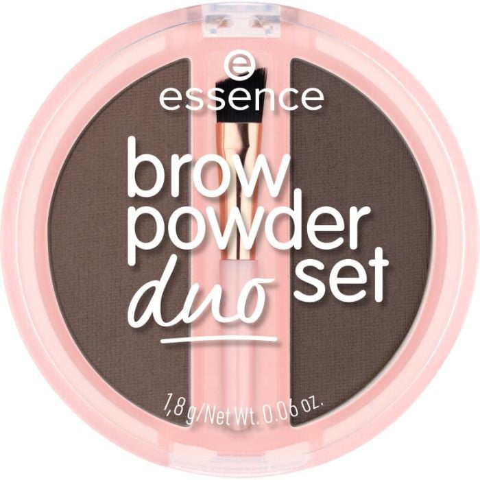 Essence Brow Powder duo set za obrve 03 Dark