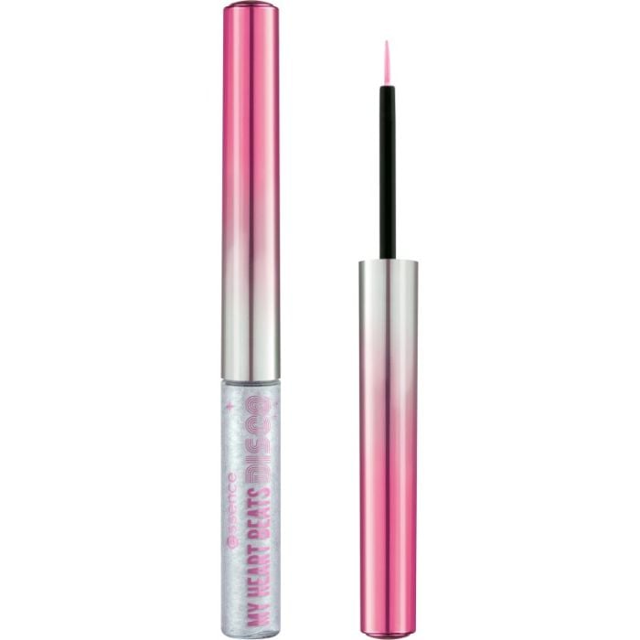 Essence My heart beats disco ajlajner za oči 01 Silver Lights, Disco Nights!
