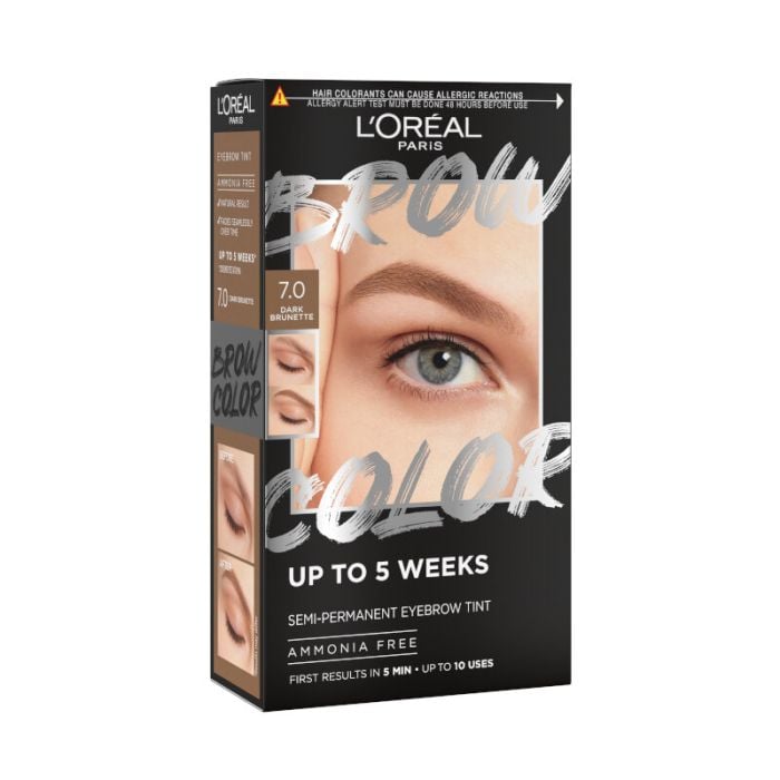 L'Oréal Paris Brow Color polutrajna boja za obrve 7.0 dark blonde