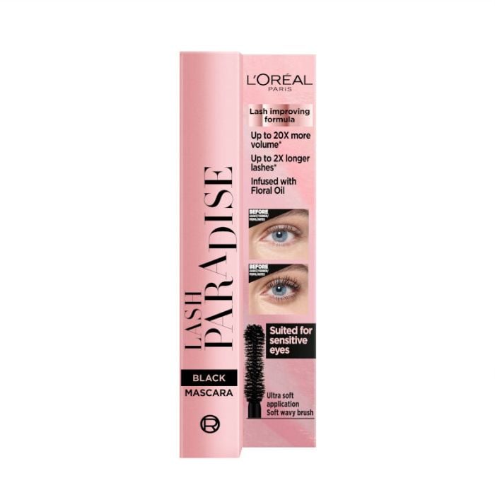 L'Oreal Paris Lash Paradise Maskara Black