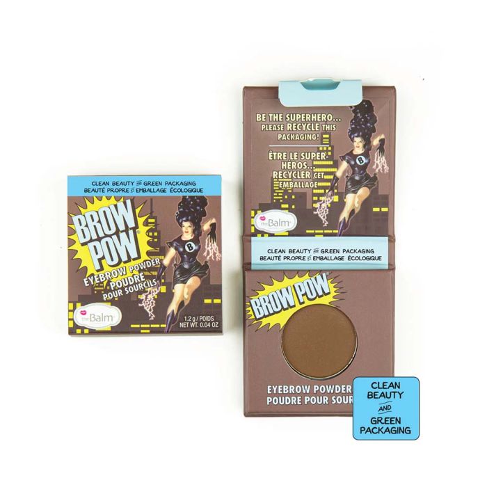 The Balm brow pow light brown puder za obrve
