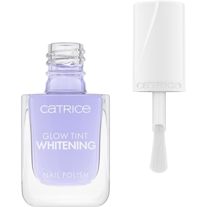 Catrice glow tint izbaljujući lak za nokte 020 Bye Bye Yellow