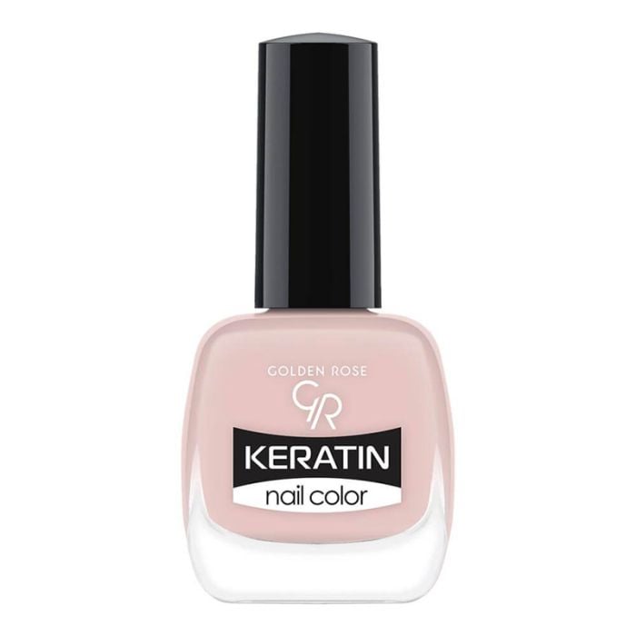 Golden Rose Keratin Nail Color 10
