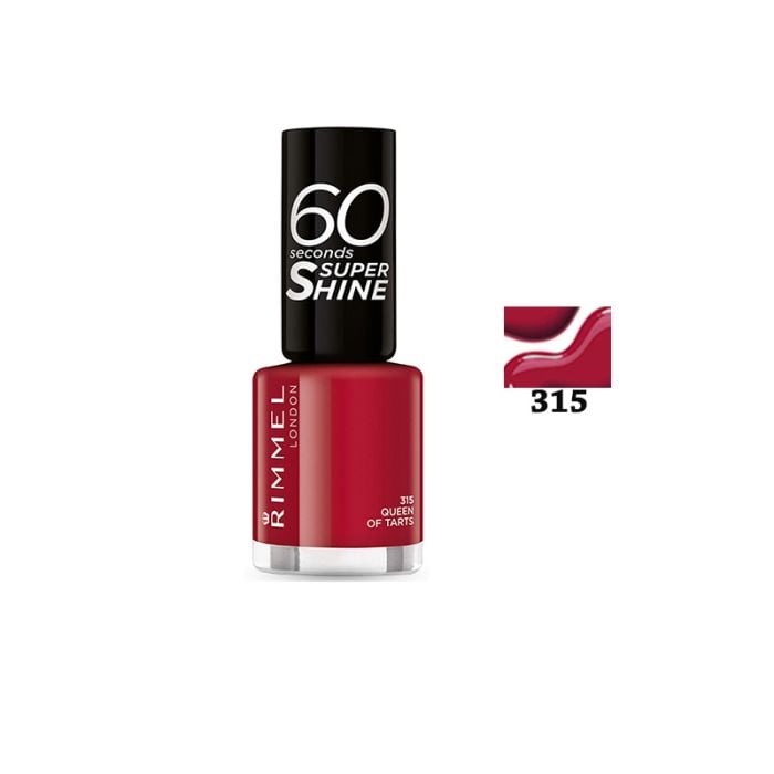 Rimmel lak za nokte 60 seconds, 315 Queen of turts 8ml