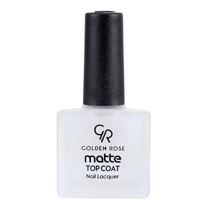 Golden Rose Matte top coat lak za nokte