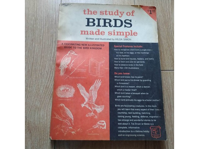 The Study of BIRDS made simple - Hilda Simon