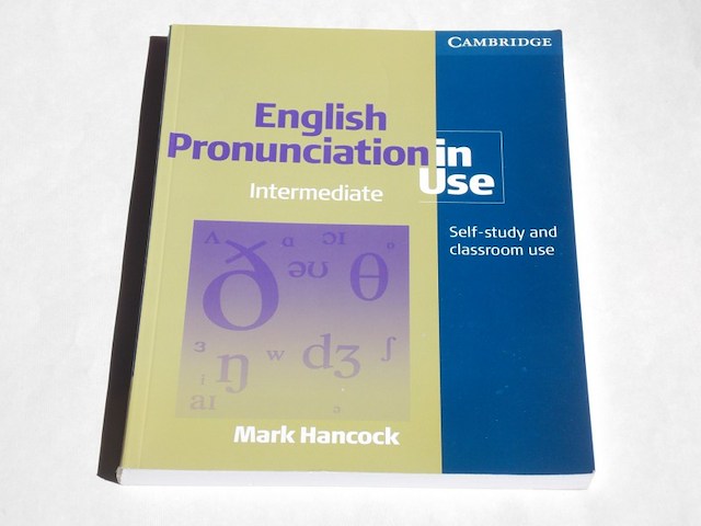 English Pronunciation in use Intermediate Mark Hancock