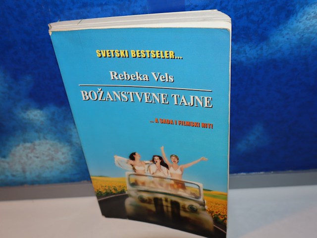 BOŽANSTVENE TAJNE      Rebeka Vels