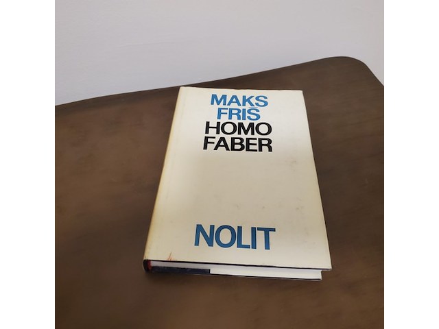 Maks Fris - Homo Faber