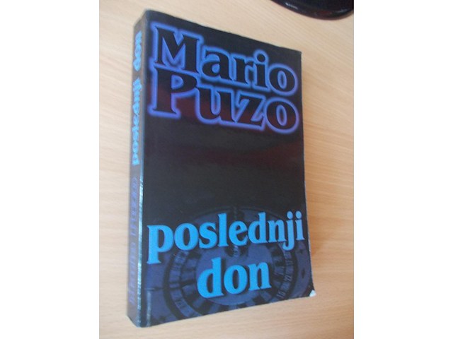POSLEDNJI DON - Mario Puzo