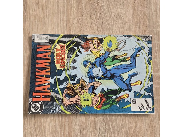 Hawkman #14